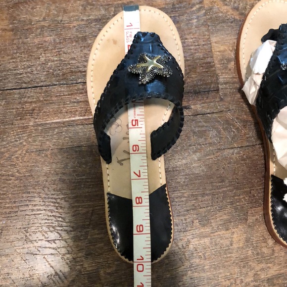 juno shoe girl | Shoes | 85 Juno Starfish Croc Print Leather Sandals ...